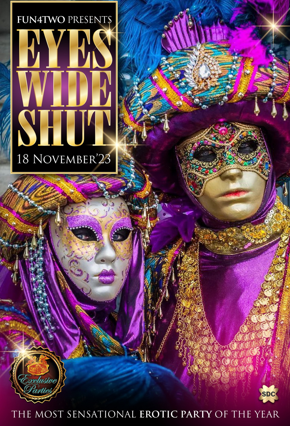 programmaoverzicht van Parenclub Fun4Two