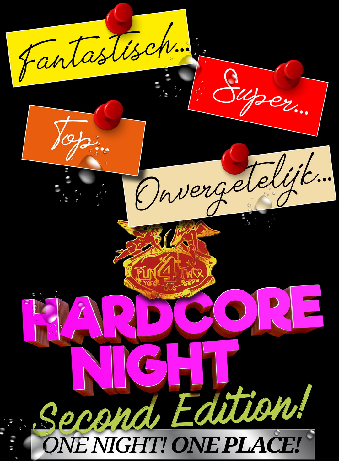 programmaoverzicht van Parenclub Fun4Two